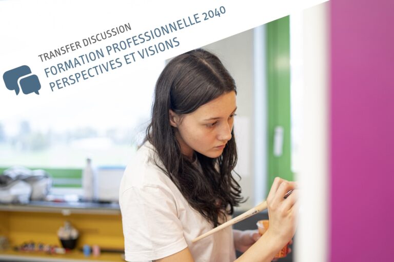 Transfer. Quatre approches pour une formation professionnelle plus ...